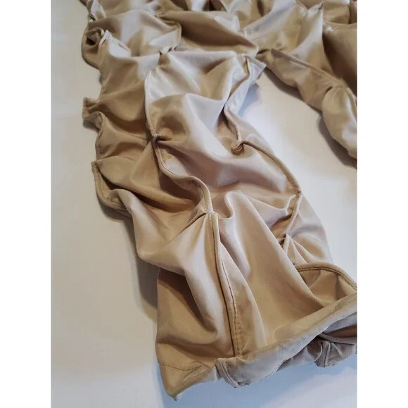 lanijou | Pants & Jumpsuits | Womens Rouch Pants Large Adjustable Hem ...